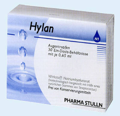 HYLAN 0,65 ml Augentropfen, 10 St - friesenapotheken.de